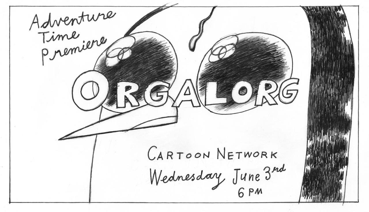 Orgalorg Promo Art | Adventure Time | Know Your Meme