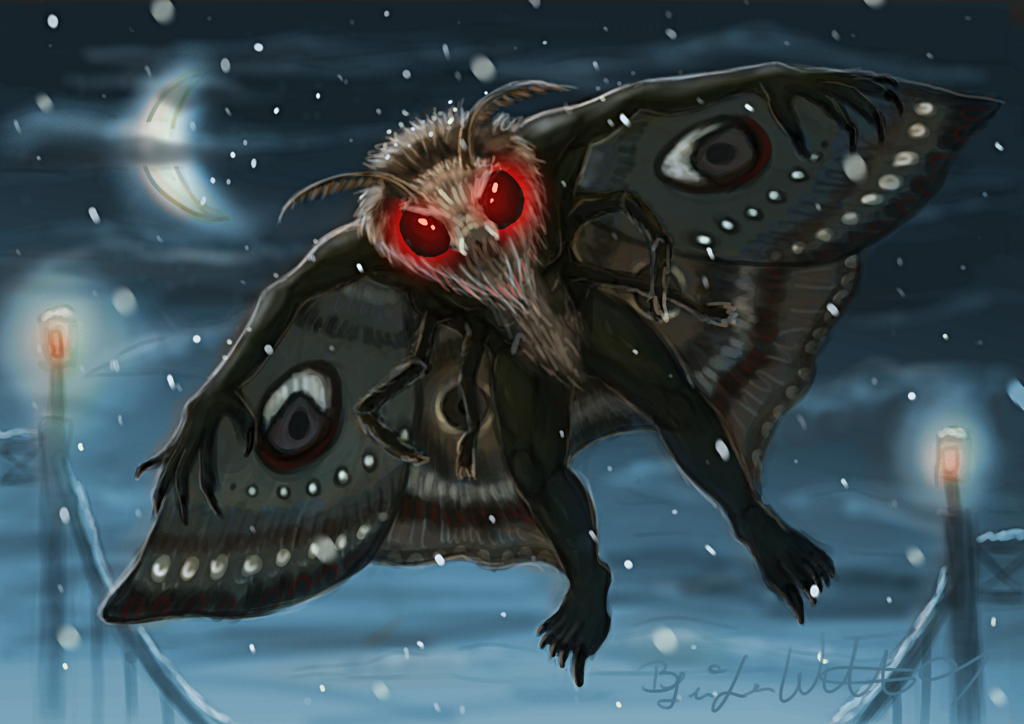 Mothman | Cryptid | Know Your Meme