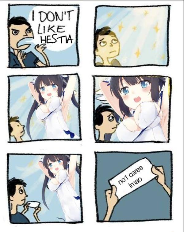 no1 cares lmao - Image #598 | "I Don't Like Thing!" Comic | Know Your Meme