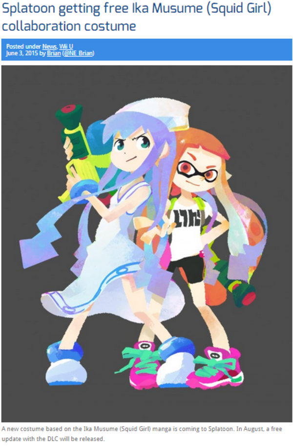 This is relevant to my fin-terests. | Splatoon | Know Your Meme