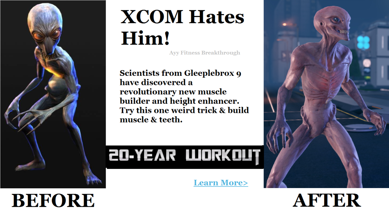 XCOM hates him | X-COM | Know Your Meme