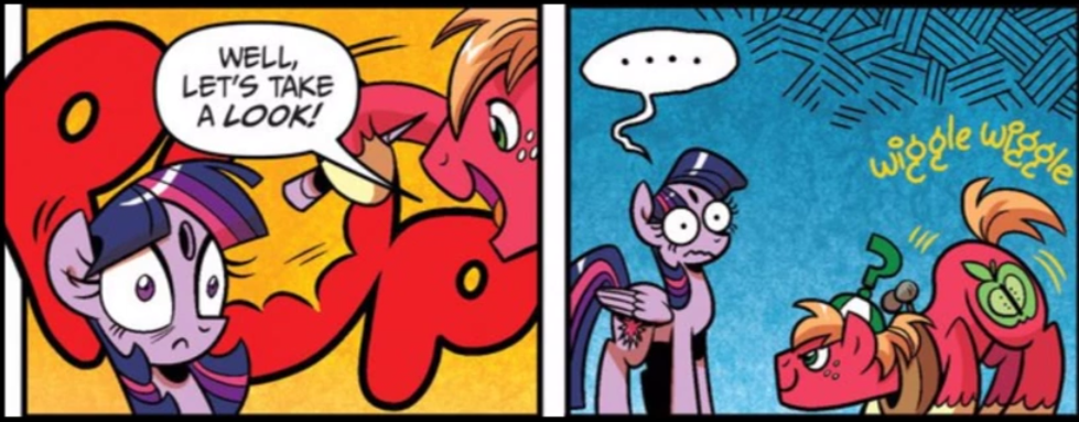 I swear, this makes sense with context | My Little Pony: Friendship is ...