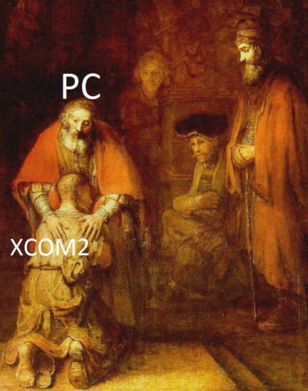 *grabs popcorn* | X-COM | Know Your Meme