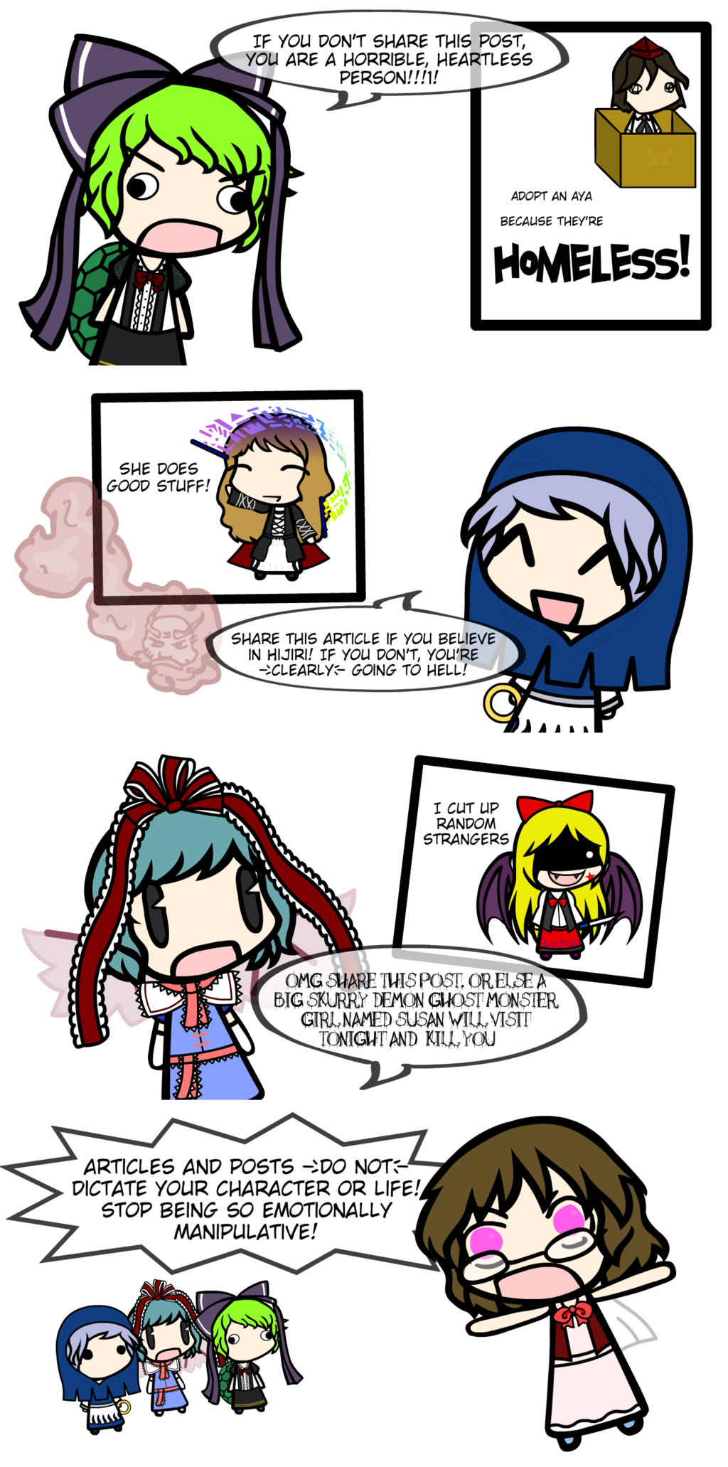 post sharing | Walfas / Create.swf | Know Your Meme