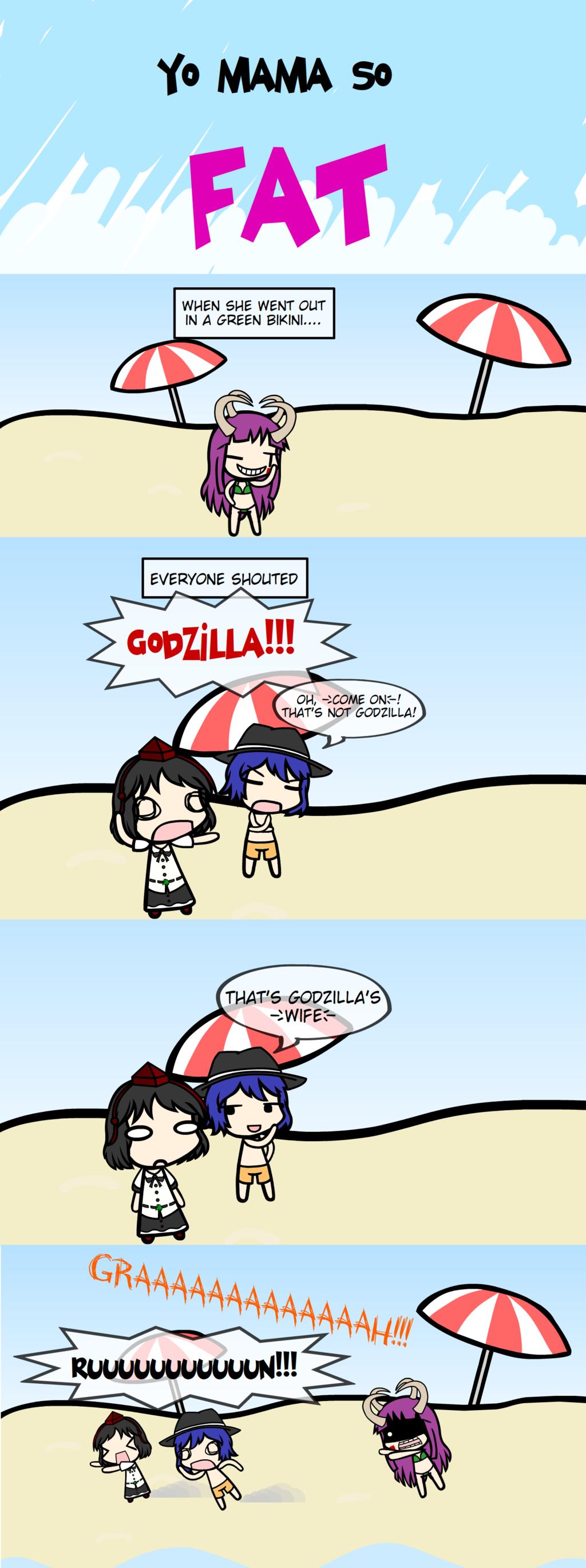 yo mama | Walfas / Create.swf | Know Your Meme