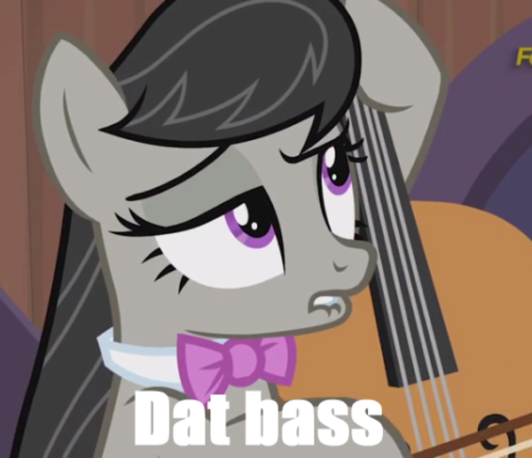 dat bass | My Little Pony: Friendship is Magic | Know Your Meme