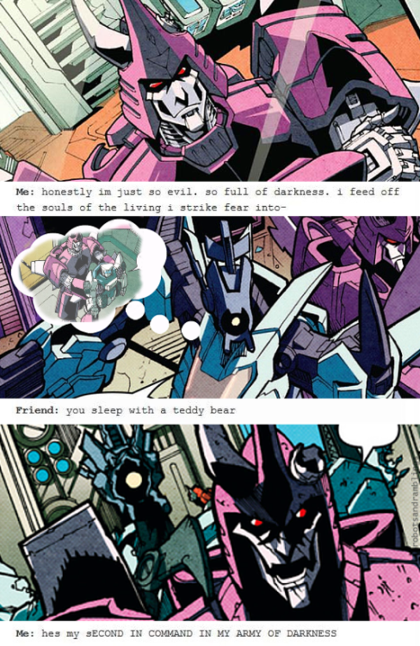 Second in Command | Transformers | Know Your Meme