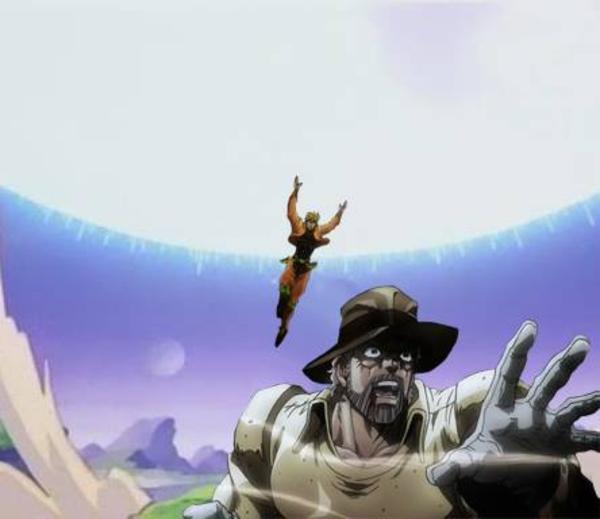 Gotta charge my spirit Bomb | JoJo's Bizarre Adventure | Know Your Meme