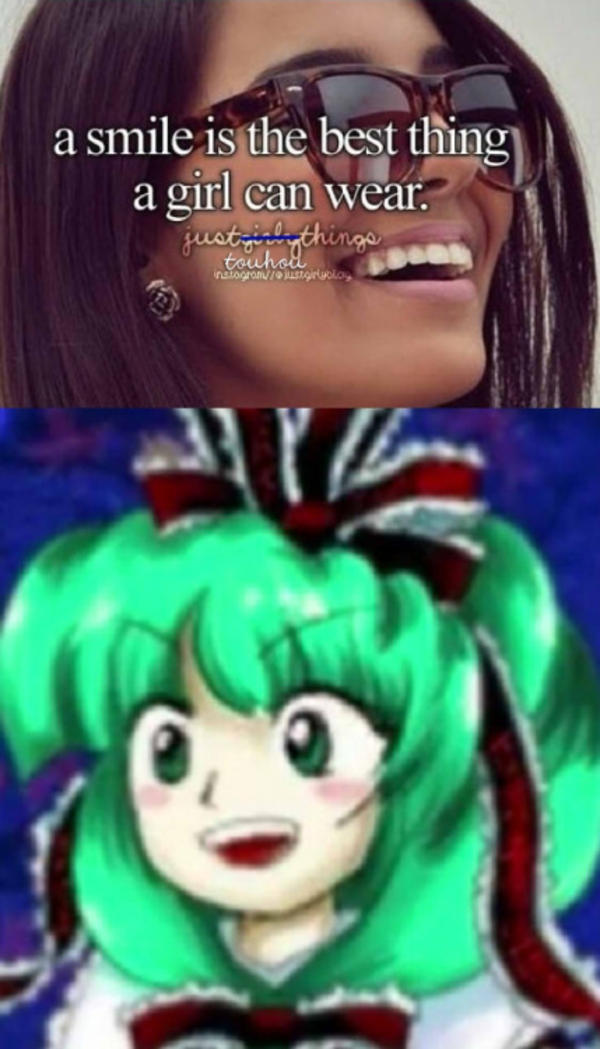 A smile is the most beautiful thing a girl can wear | Hina Face | Know ...