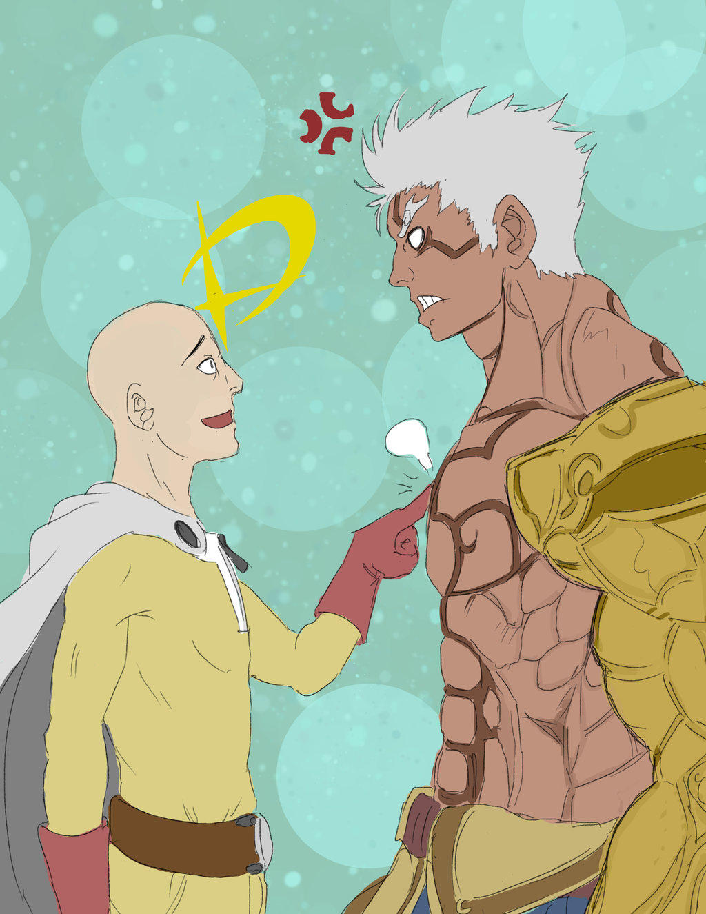 Are you strong? | One-Punch Man | Know Your Meme