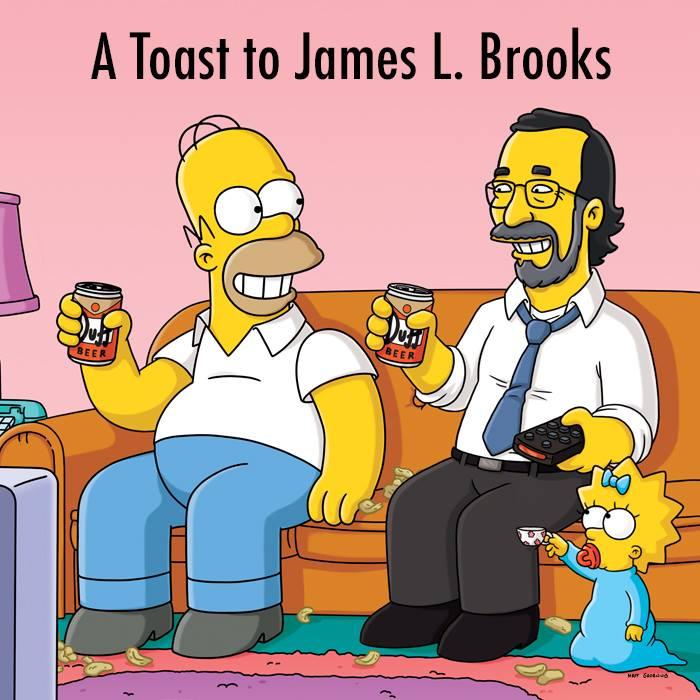 A Toast to James L. Brooks | The Simpsons | Know Your Meme