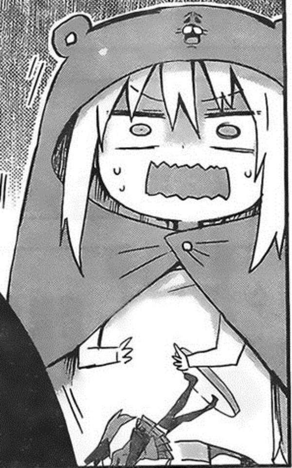 Umaru Has the Fear | Himouto! Umaru-chan | Know Your Meme