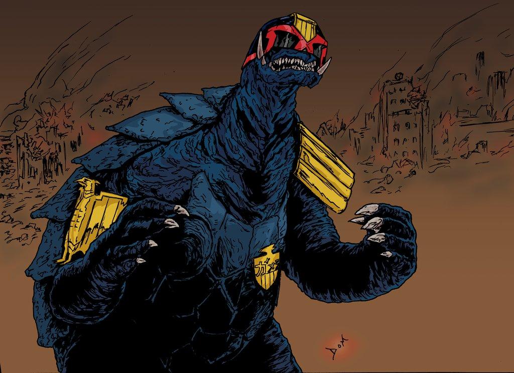 Judge Gamera | Gamera | Know Your Meme