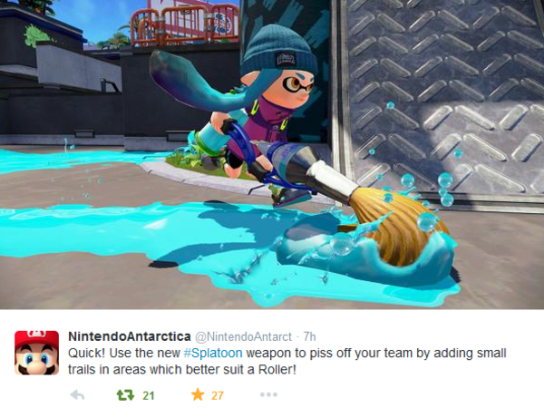 I Love This Account | Splatoon | Know Your Meme