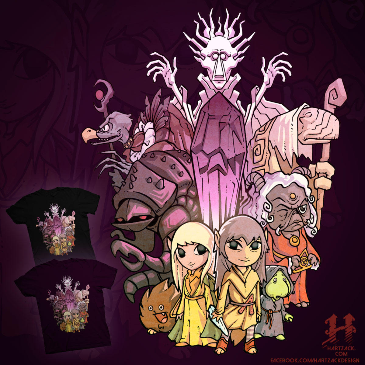 The Legend of the Dark Crystal | Crossover | Know Your Meme