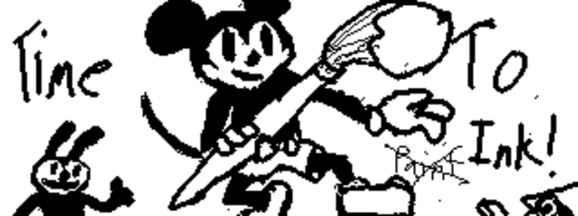 Epic Mickey: Paints the turf! | Splatoon | Know Your Meme