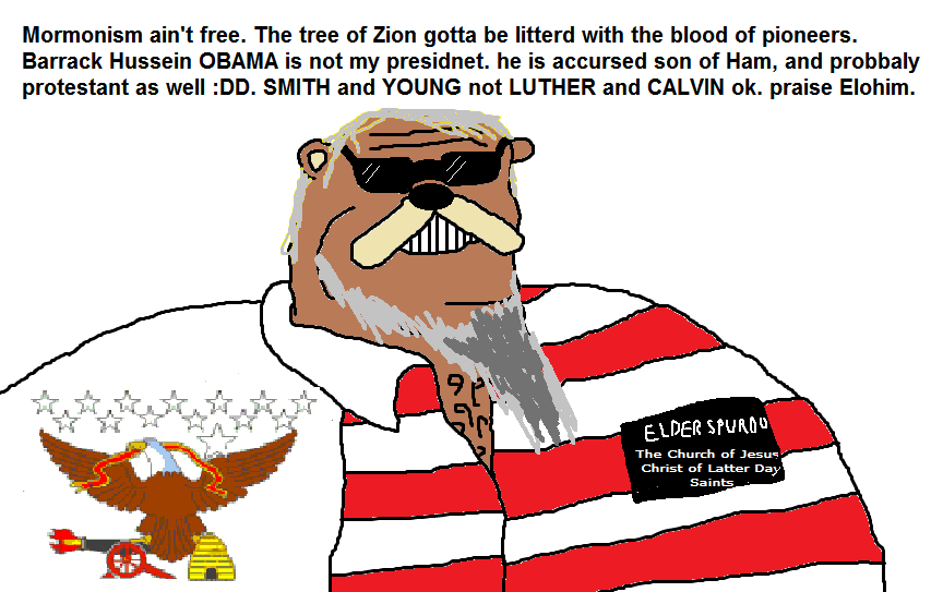 Le Mormon Bear | Freedom Ain't Free | Know Your Meme