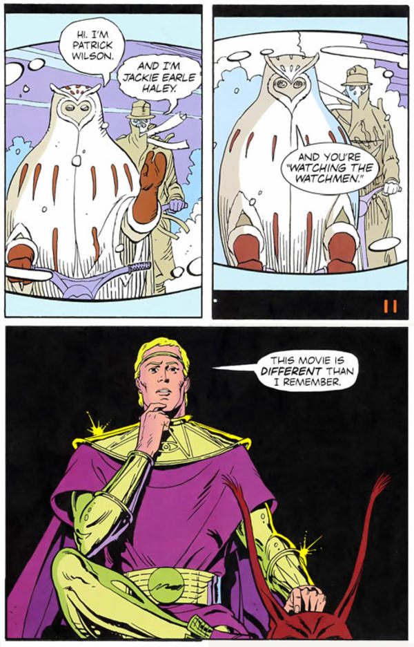 And you are watching the Watchmen | Watchmen | Know Your Meme