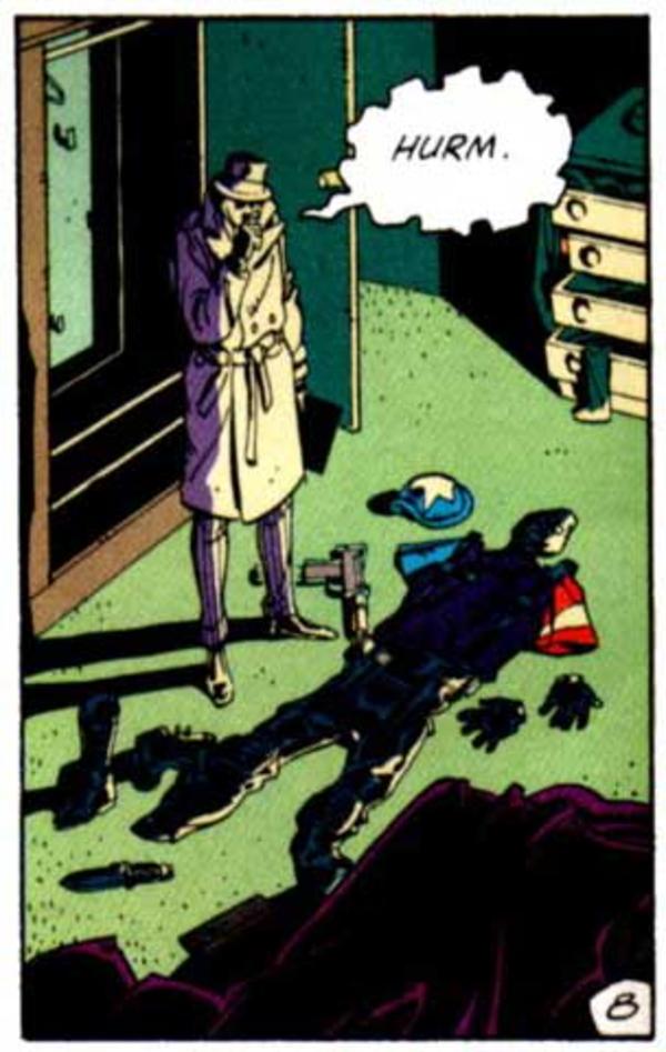 Hurm2 | Watchmen | Know Your Meme