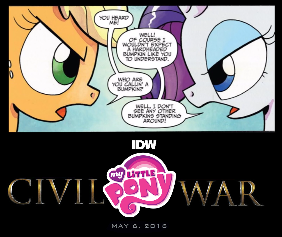 My little pony: Civil War | My Little Pony: Friendship is Magic | Know ...