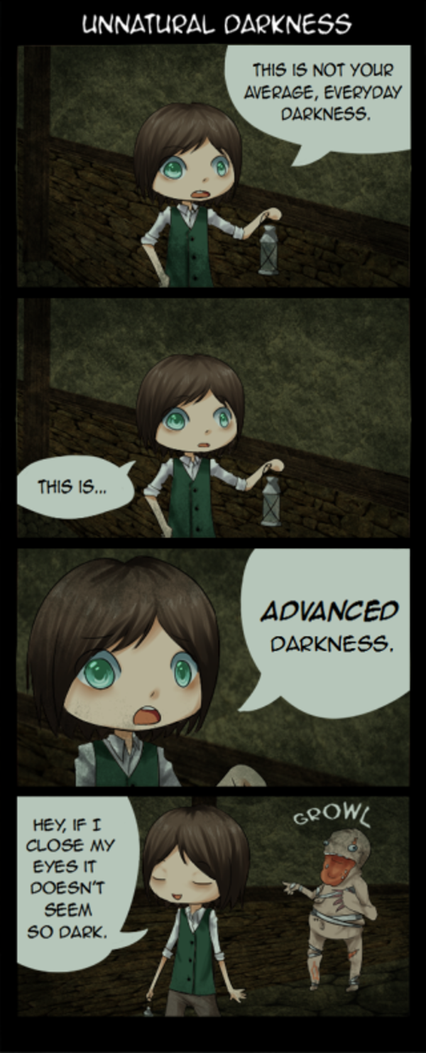 Unnatural Darkness by Scivious | Advanced Darkness | Know Your Meme