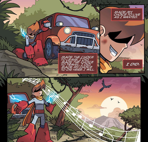 Just a friendly reminder that the Mega Man comics are amazing. | Mega ...