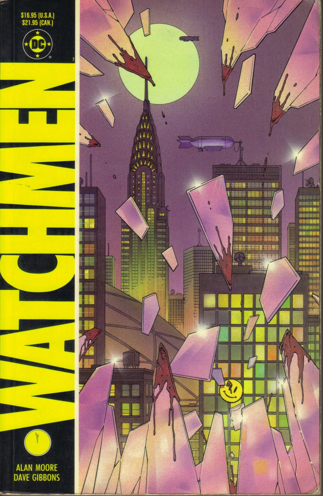 Original Cover | Watchmen | Know Your Meme