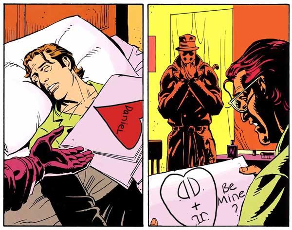 Daniel Be Mine | Watchmen | Know Your Meme