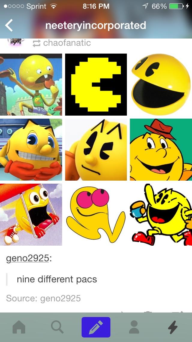 Try and make an Expand Dong out of all 9 Pacs. | Pac-Man | Know Your Meme