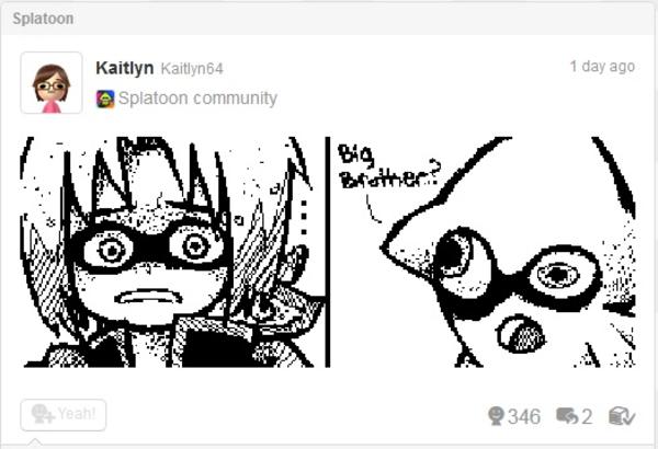 Full Ink Squid | Splatoon | Know Your Meme