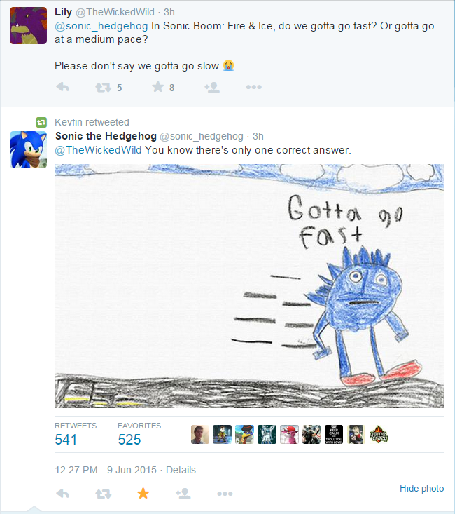 They actually did it | Gotta Go Fast | Know Your Meme