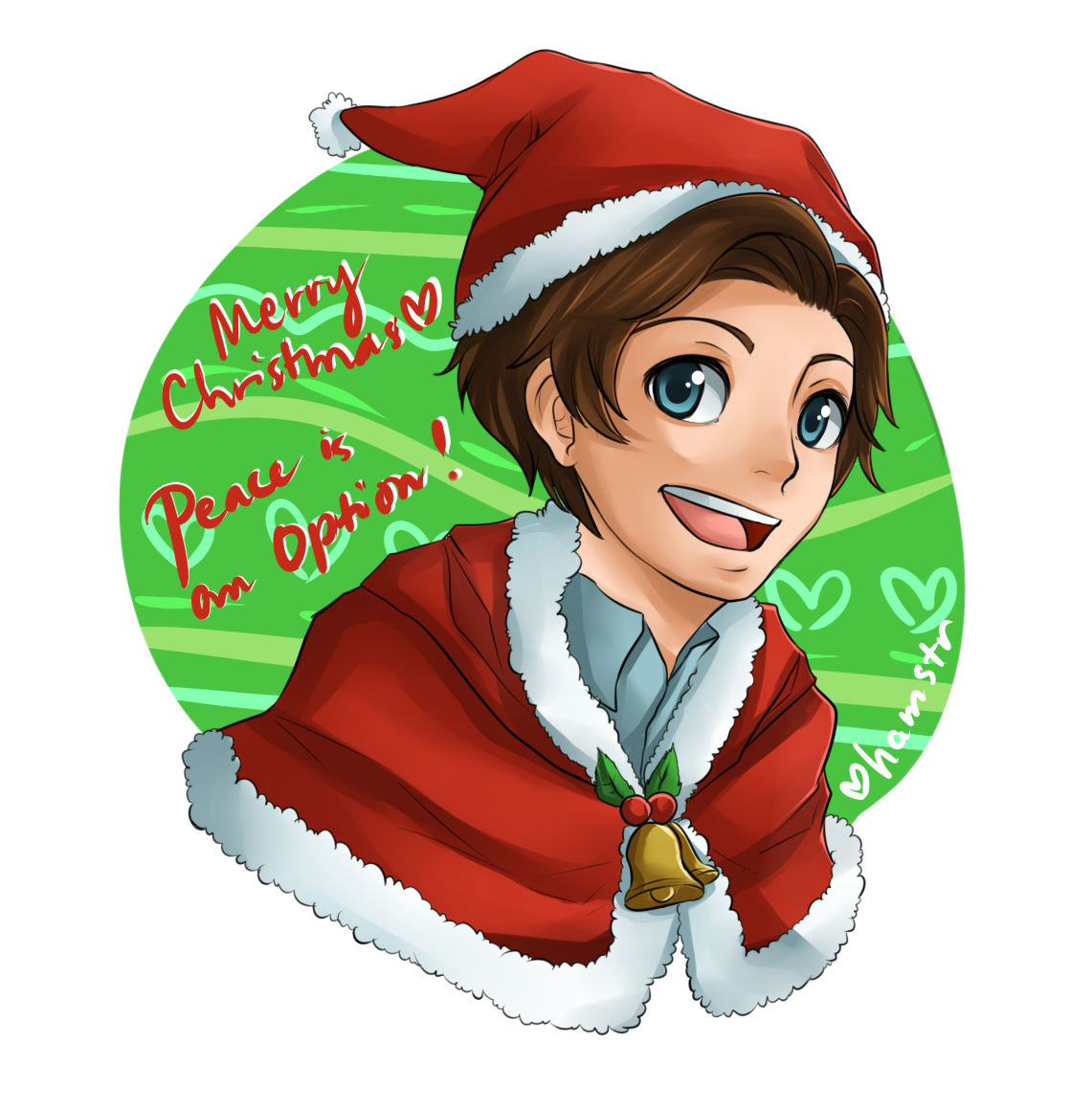 Merry Christmas! Peace is an option! | Peace Was Never An Option | Know ...