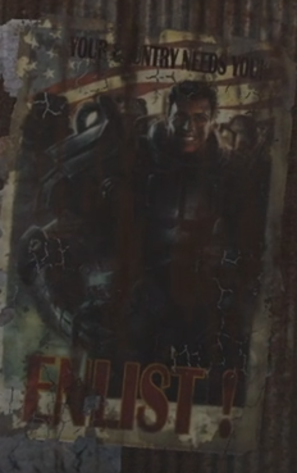 Enlist ! | Fallout | Know Your Meme