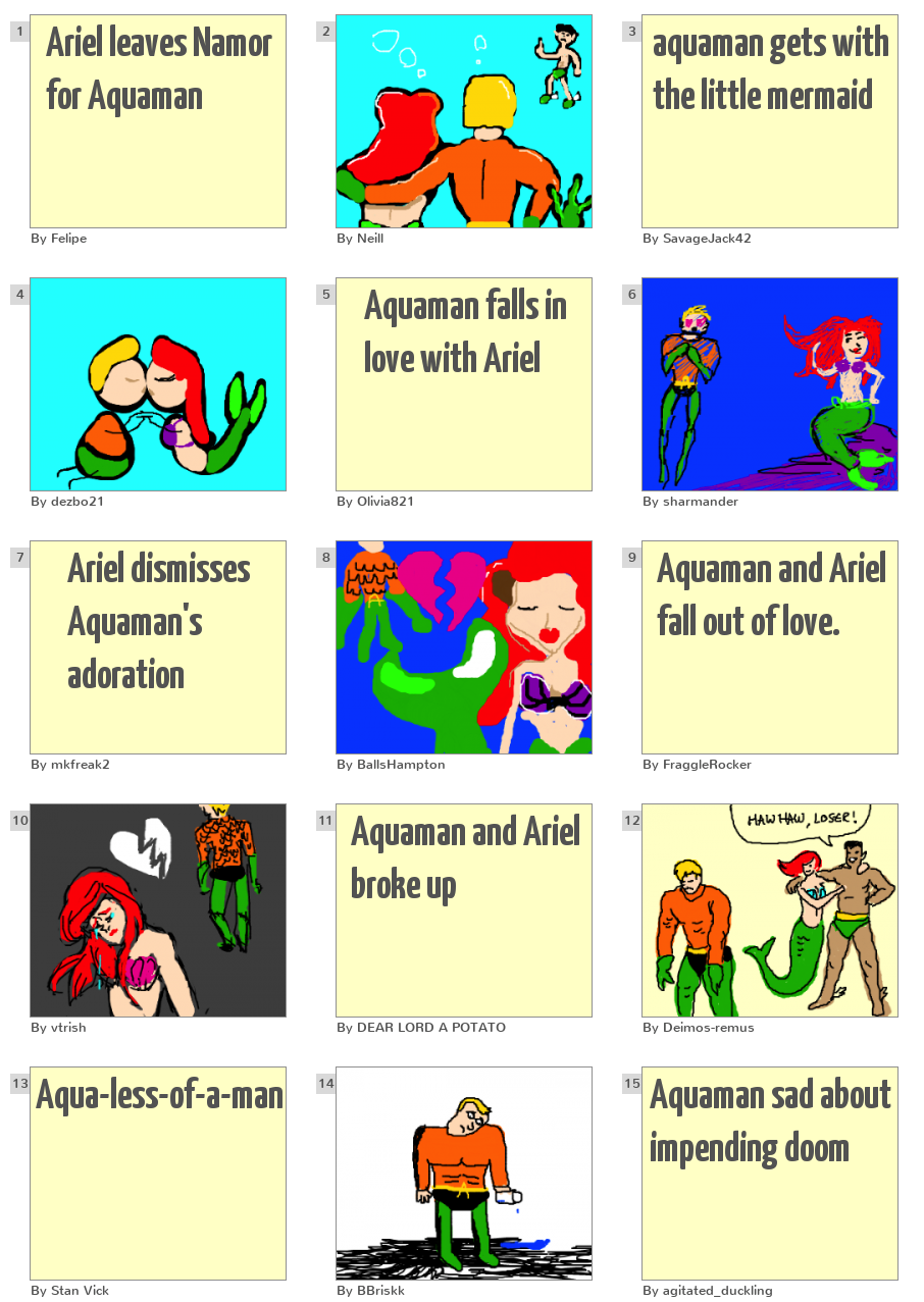 A love story | Drawception | Know Your Meme