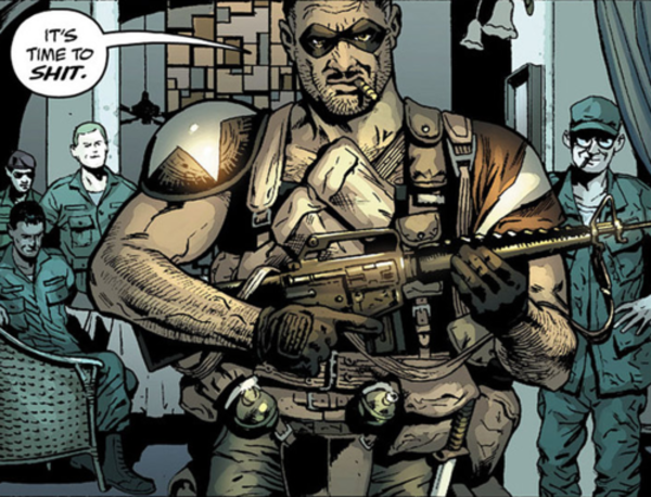 The Greatest Line In Before Watchmen. | Watchmen | Know Your Meme