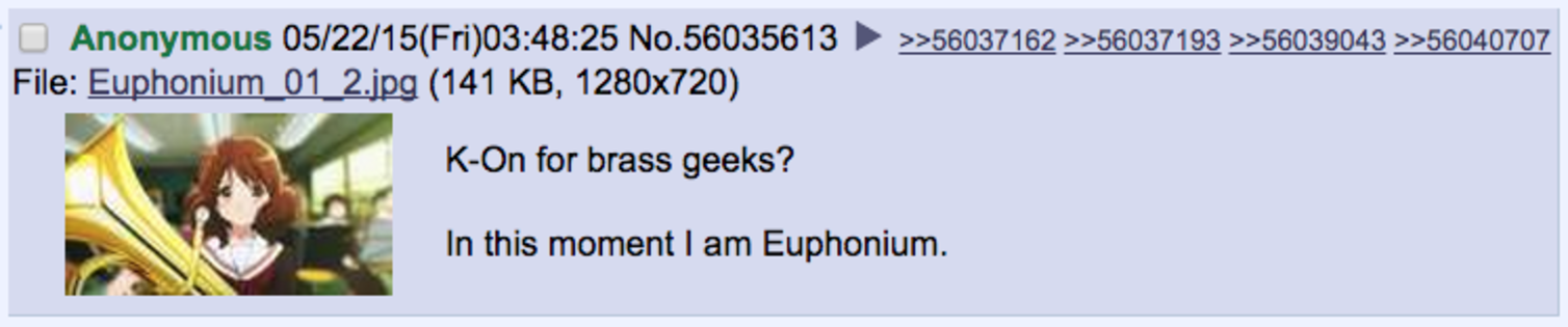 In this moment, I am euphonium | In This Moment I Am Euphoric | Know ...