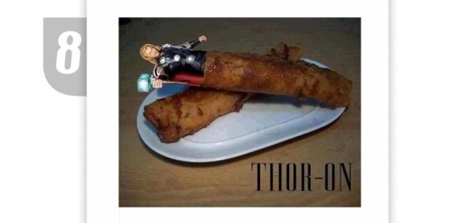 Thor-on (Turon) | Thor Puns | Know Your Meme