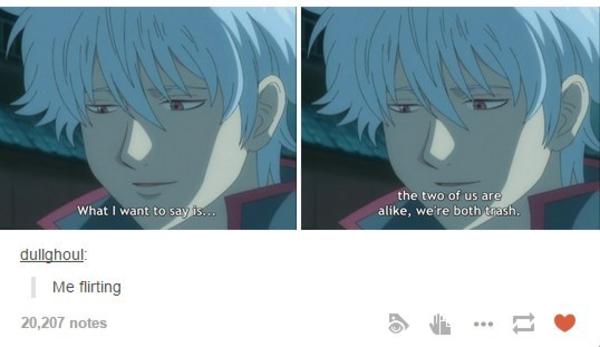 Jokes on you... (feels) | Gintama | Know Your Meme