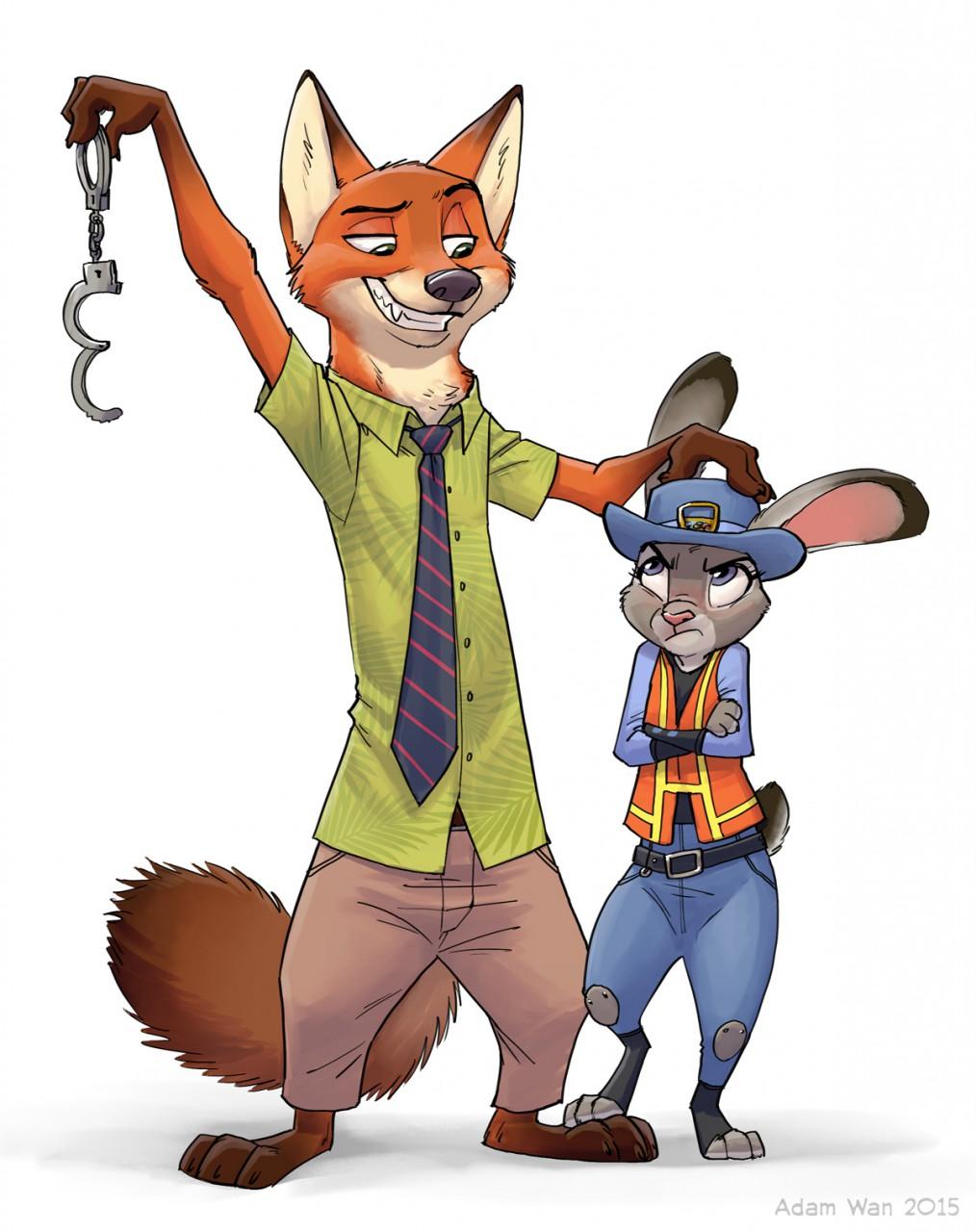"Got Your Cuffs" by Zaush | Zootopia | Know Your Meme