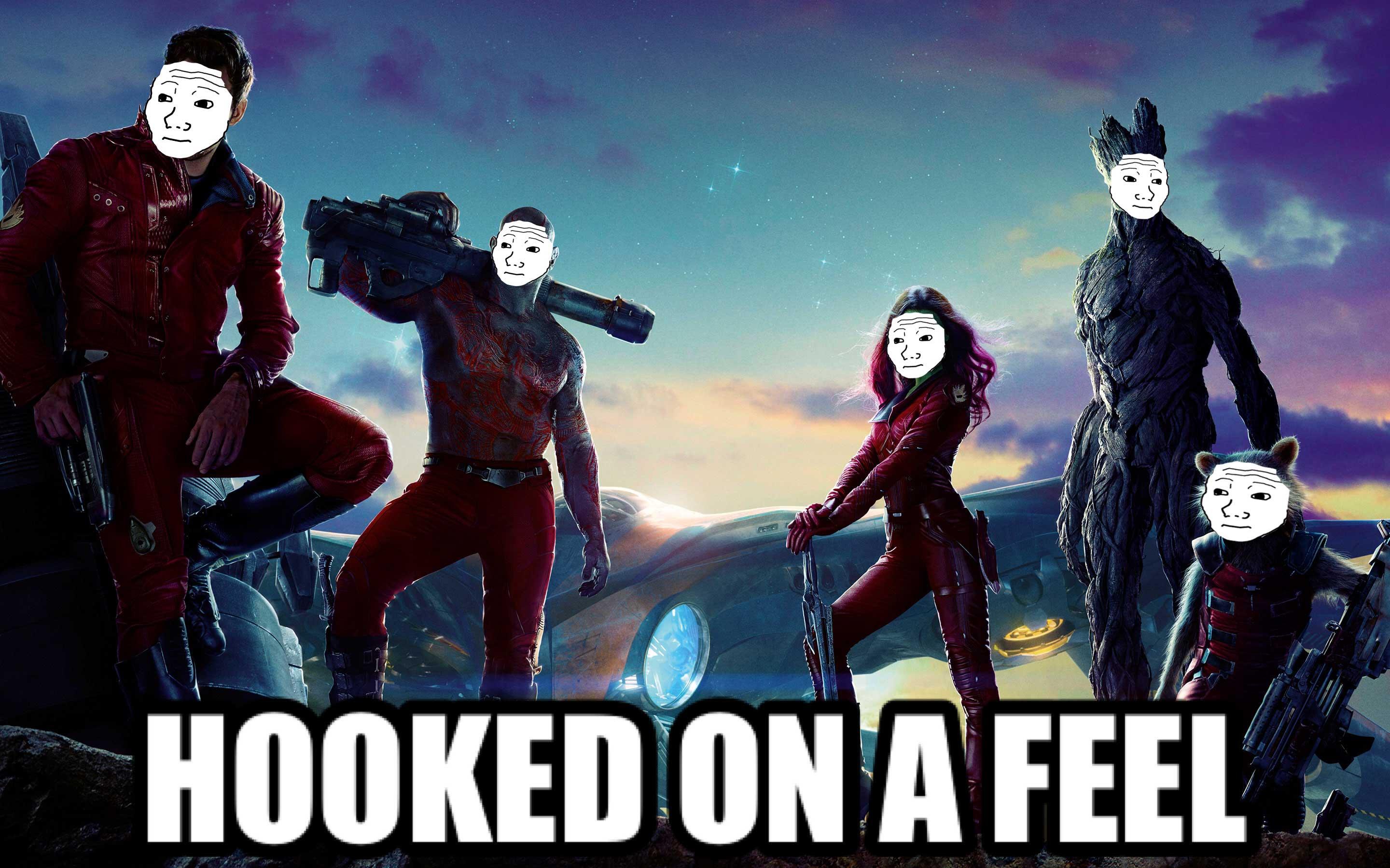 Hooked on a feel | Feels | Know Your Meme