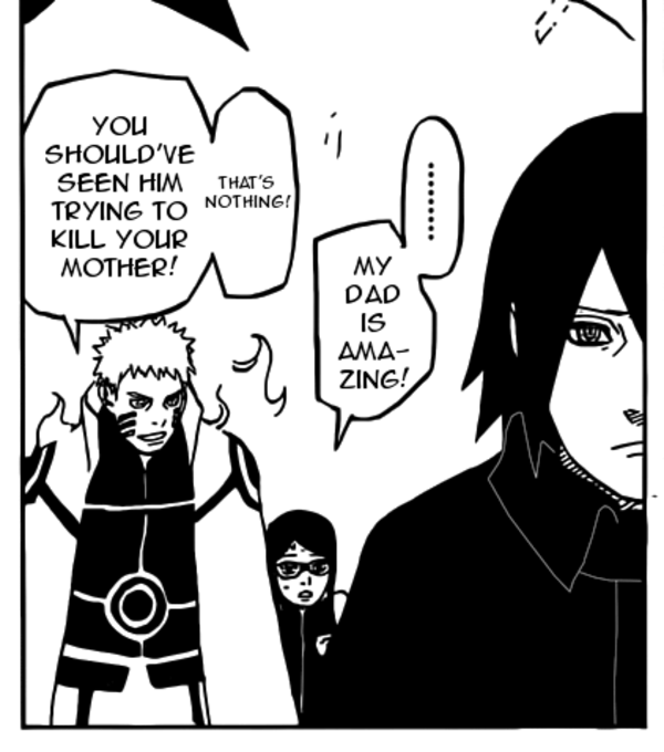 Fun fact, this works for both Sakura and Karin | Naruto | Know Your Meme