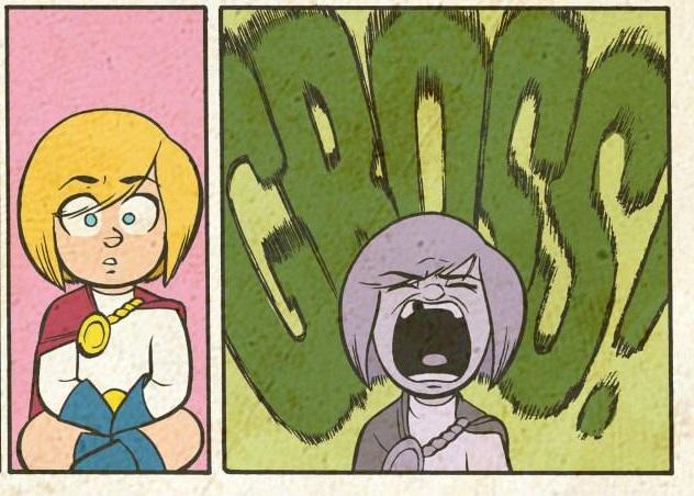 GROSS! | DC Comics | Know Your Meme