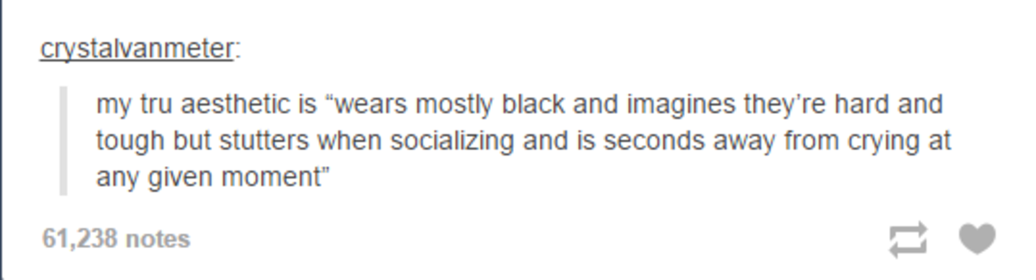 Edgy. | Tumblr | Know Your Meme