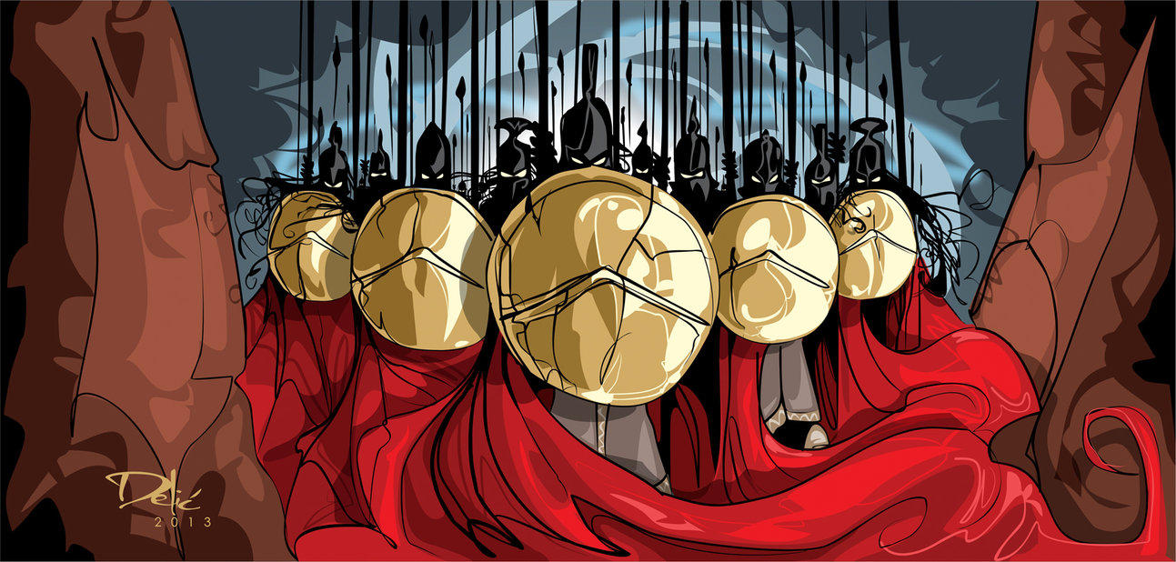 300 by dejan-delic | 300 | Know Your Meme