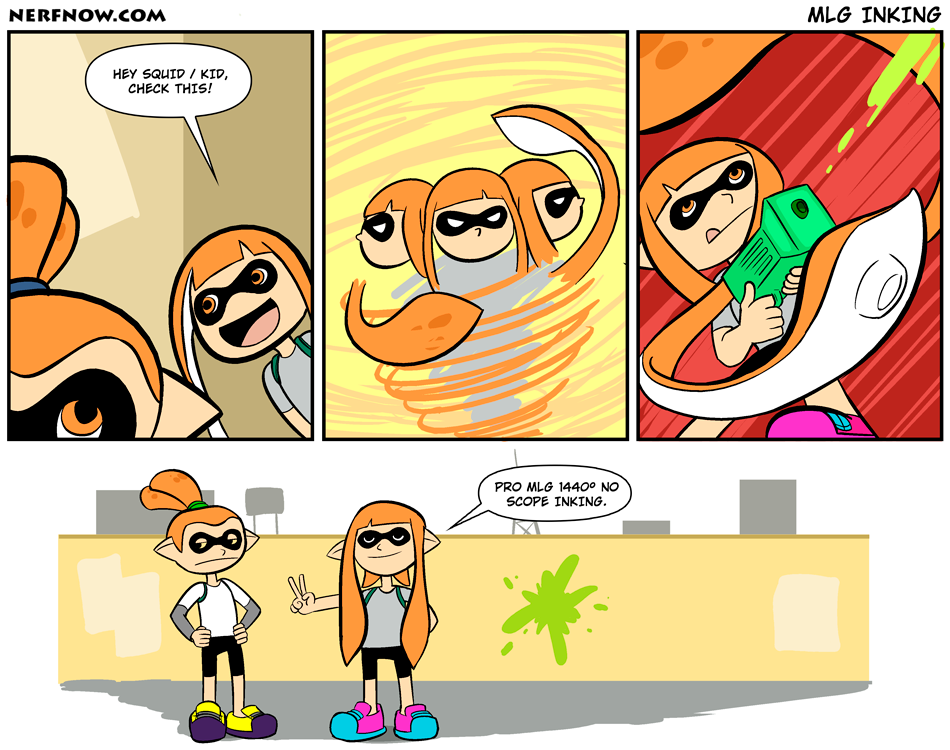 MLG Inkling | Splatoon | Know Your Meme