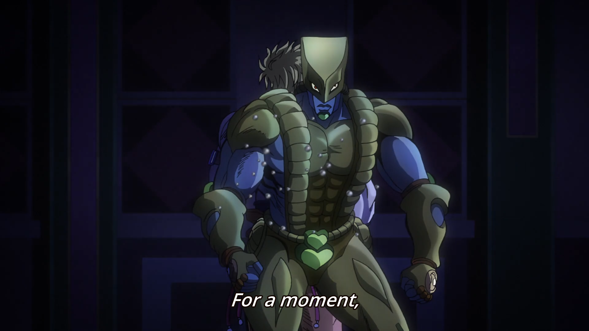 The world looks a little derpy there | JoJo's Bizarre Adventure | Know ...