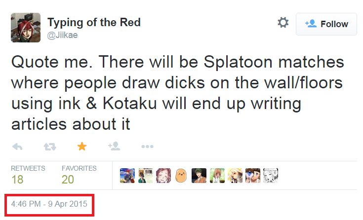 Twitter Predicts a Typical Kotaku Article | Splatoon | Know Your Meme