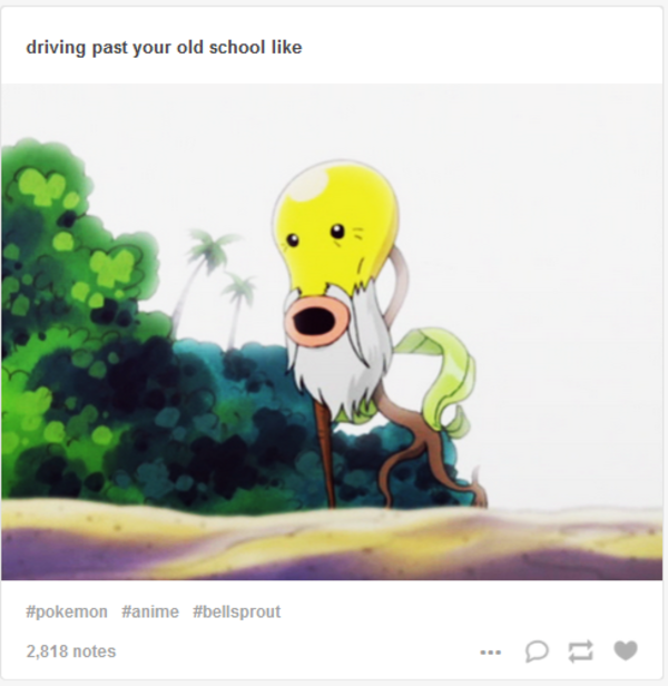Old Bellsprout | Pokémon | Know Your Meme