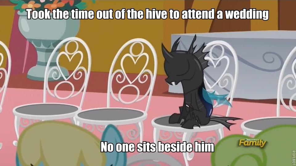 bad luck changeling | My Little Pony: Friendship is Magic | Know Your Meme