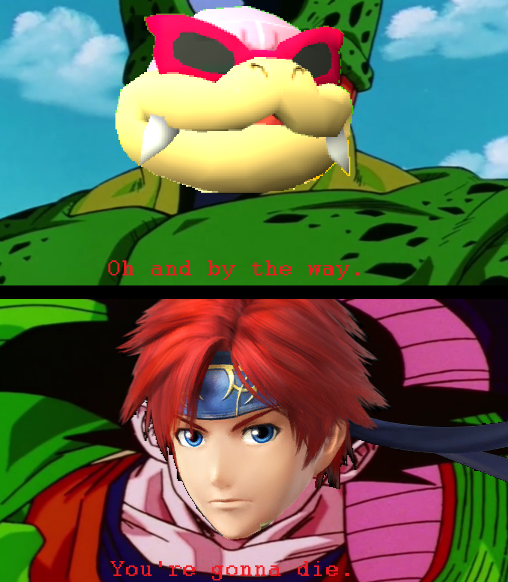 Roy vs Roy | Super Smash Brothers | Know Your Meme